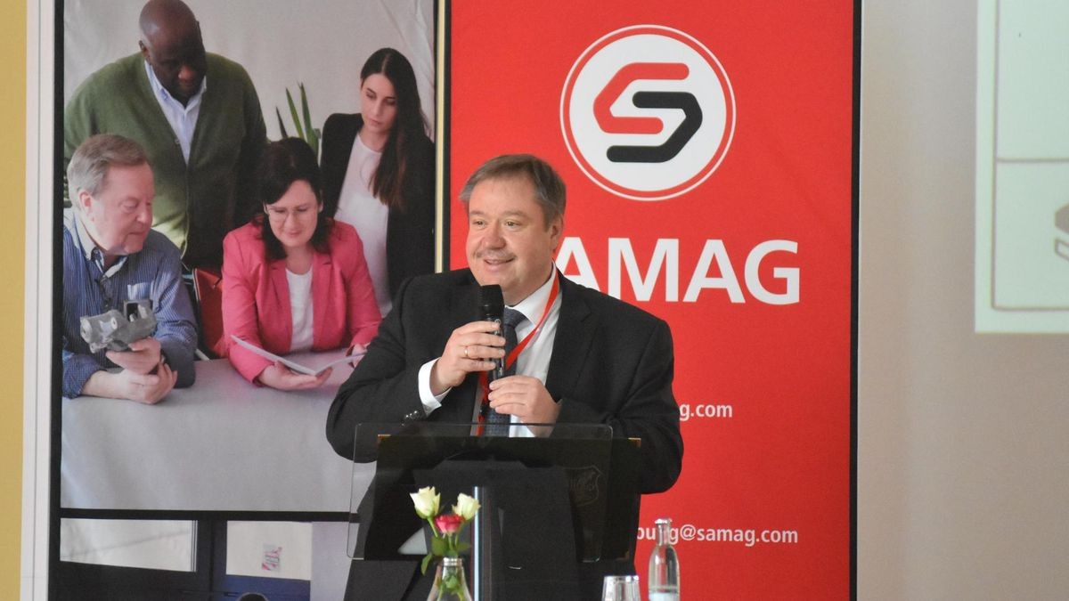 150 Jahre Samag: Die Bilder vom Firmen-Jubiläum der Saalfelder ...