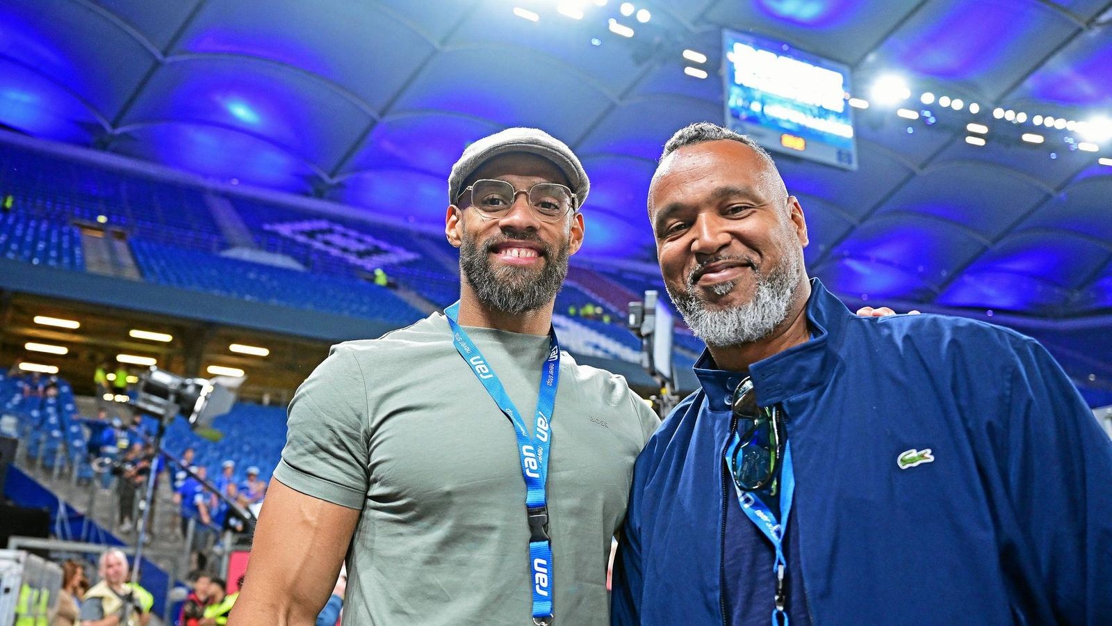 Football: Patrick Esume spricht über „legendäres Duell mit Notre Dame“