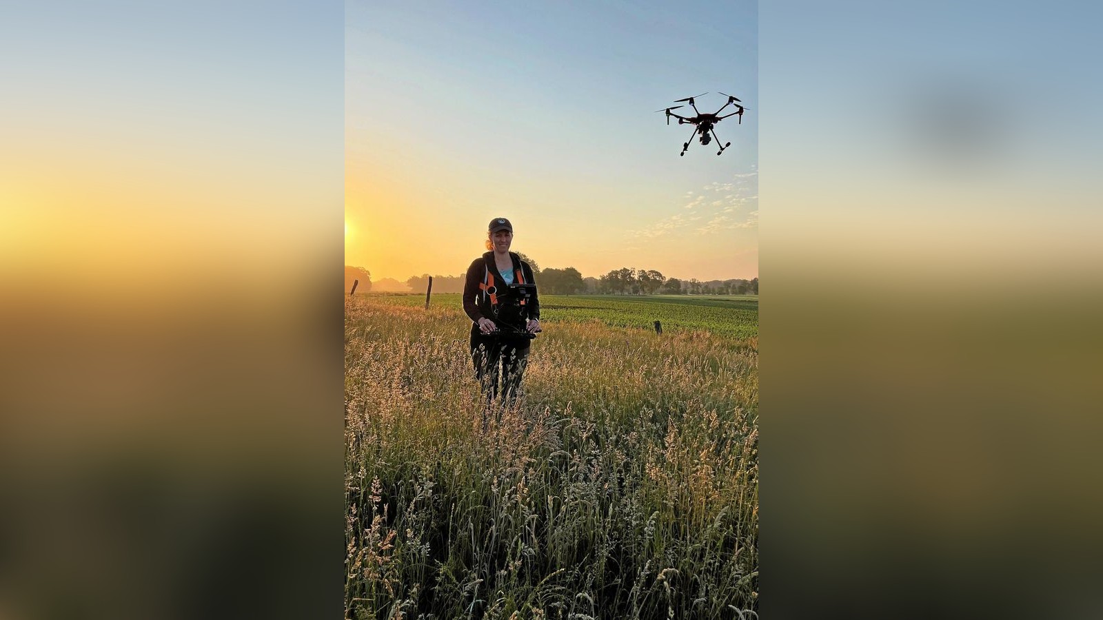 Retter der Rehkitze: Kleines Team verhindert viele tote Tiere