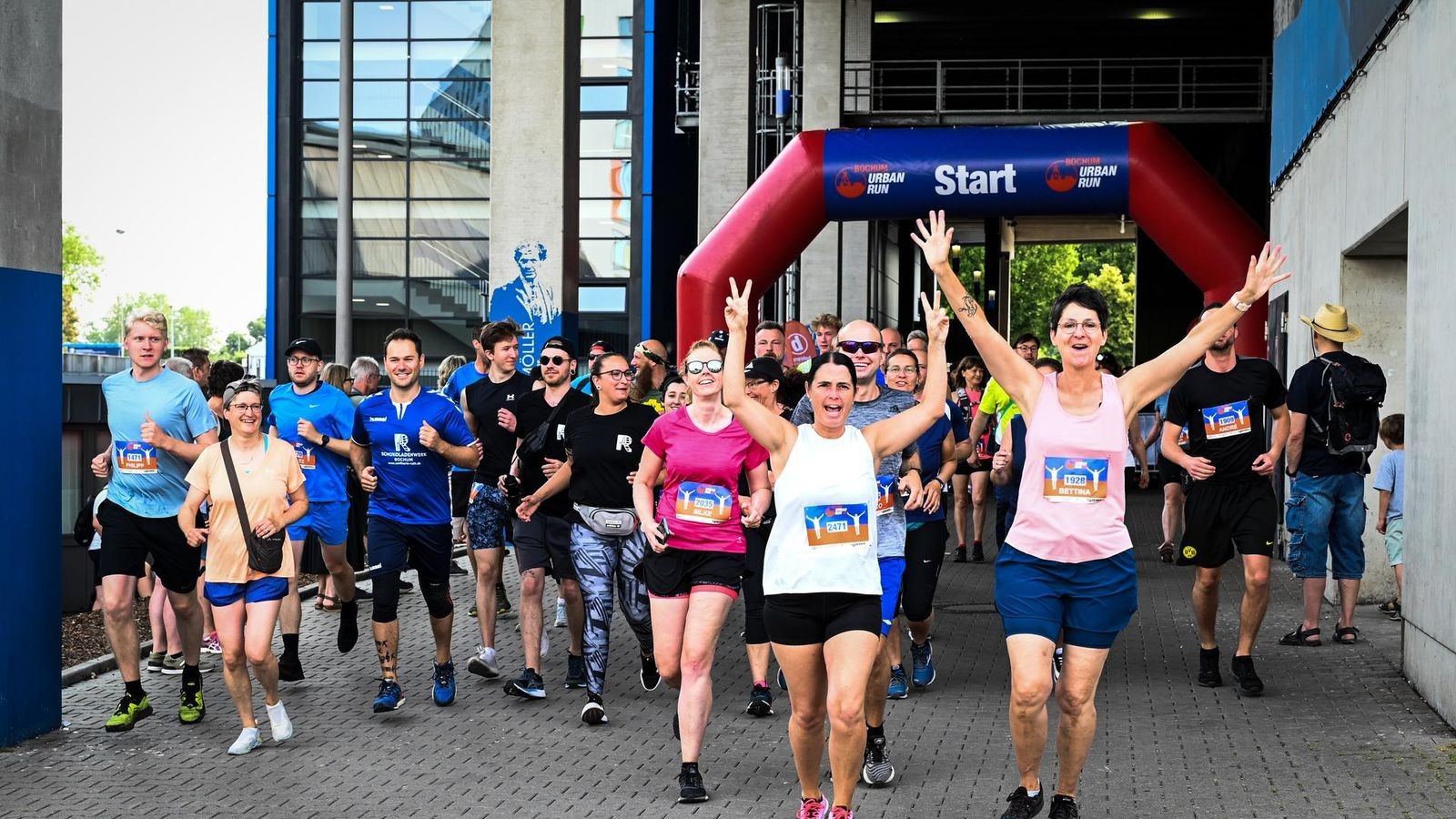 2200 Anmeldungen zum Urban Run in Bochum: „Sind begeistert“