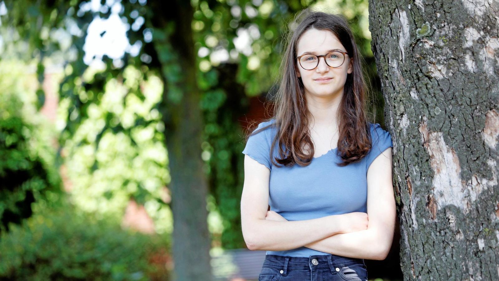 891 von 900 Punkten: Maren ist Mülheims beste Abiturientin