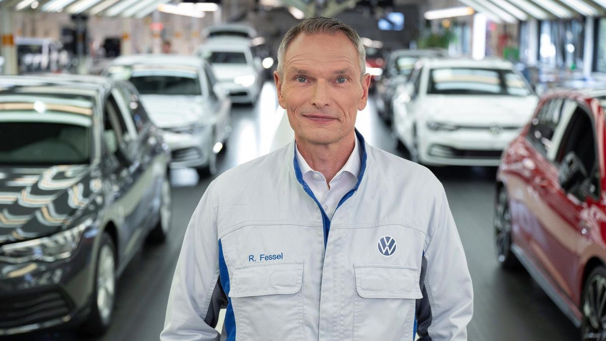 Neuer VW-Werkleiter: Als „Feuerwehrmann“ sieht er sich nicht
