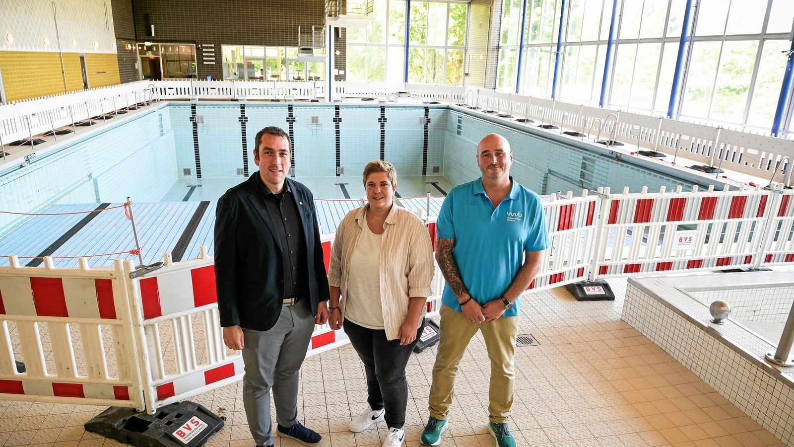 Im Bochumer Südbad verschwindet der Mief der 70er Jahre