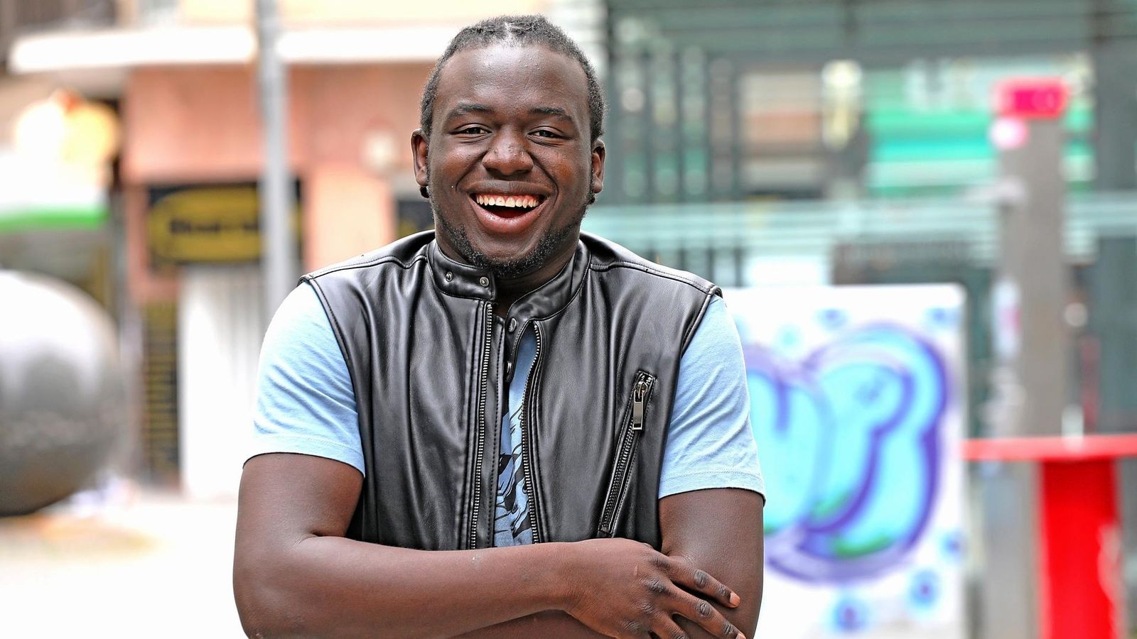 Von Lagos nach Mülheim: So gelang Muheez (22) das Einser-Abi