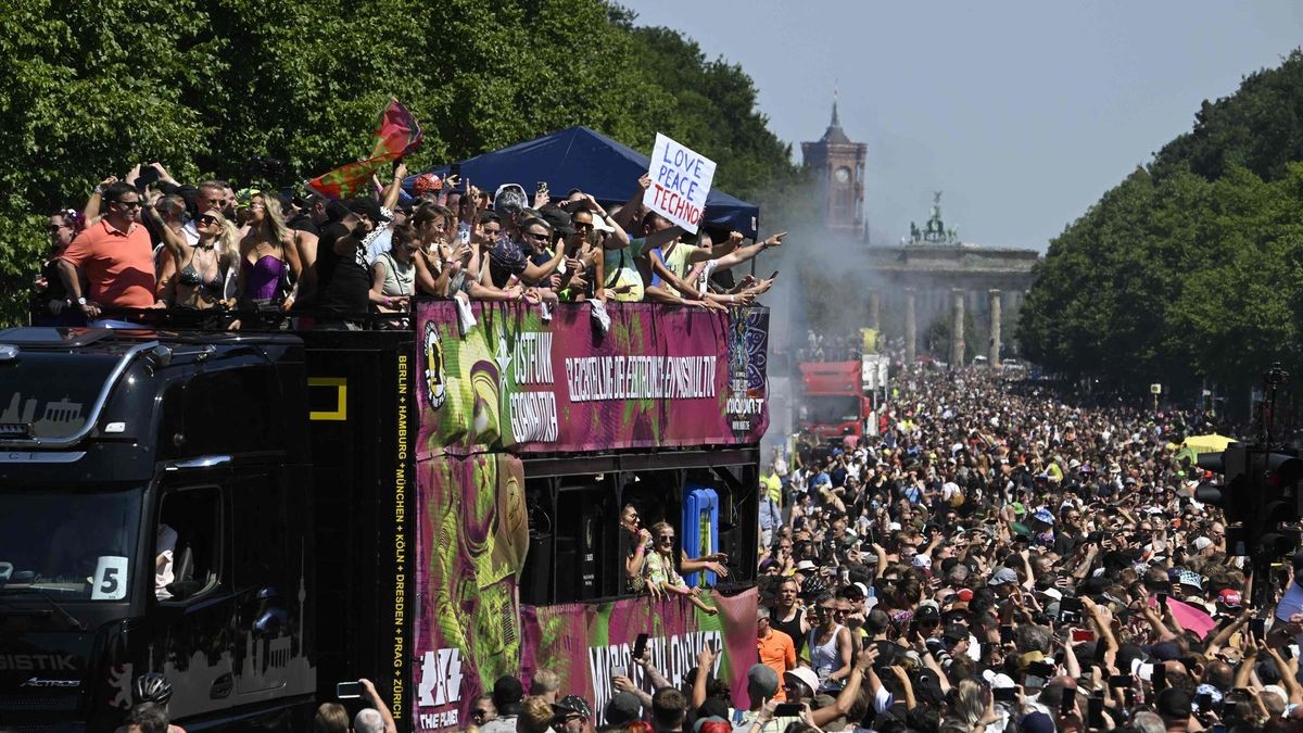 Loveparade-Nachfolger „Rave The Planet“ in Berlin: Warnung vor ...