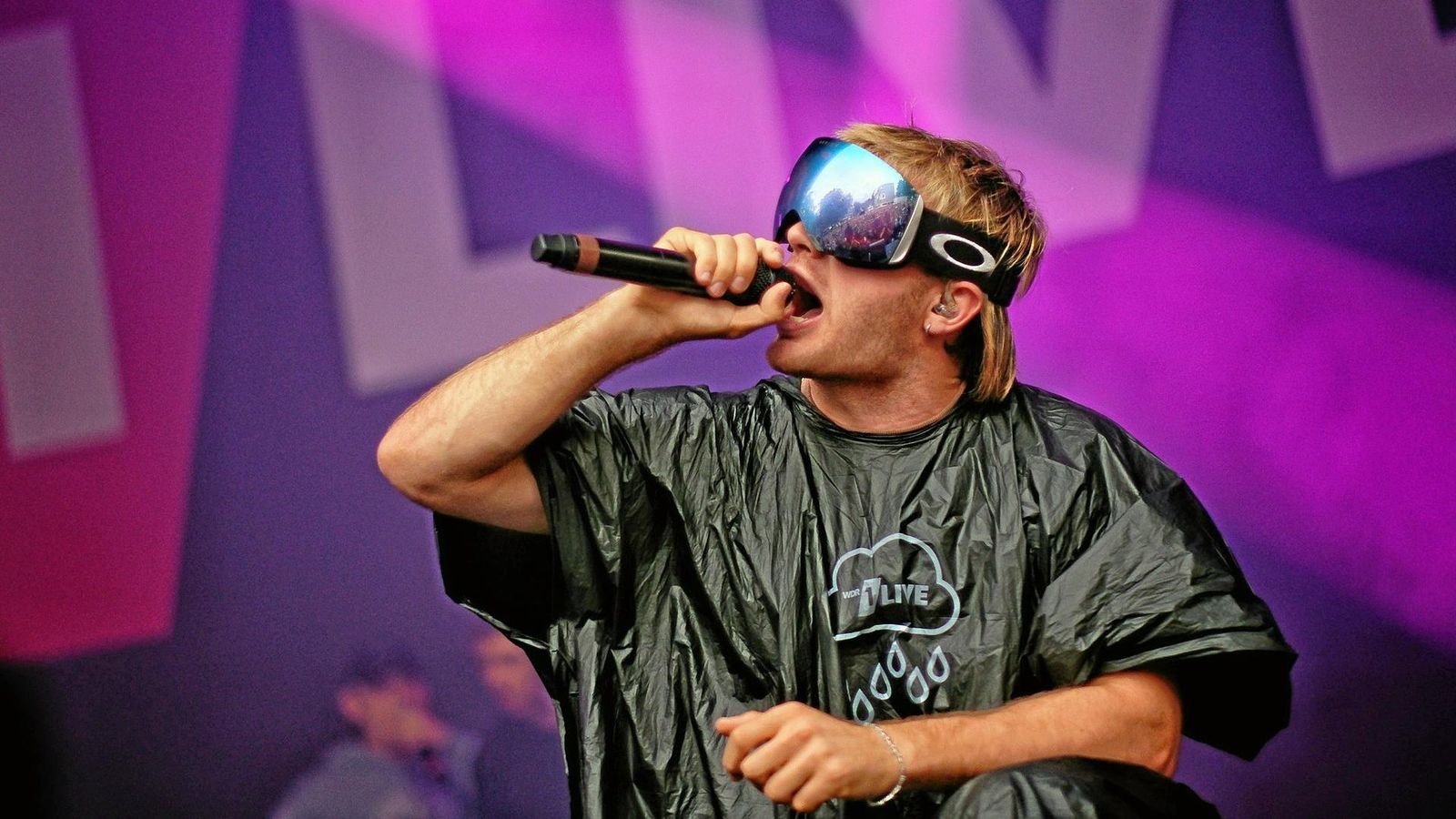 Polizei beendet Party mit Rapper Ski Aggu in Wanne-Eickel