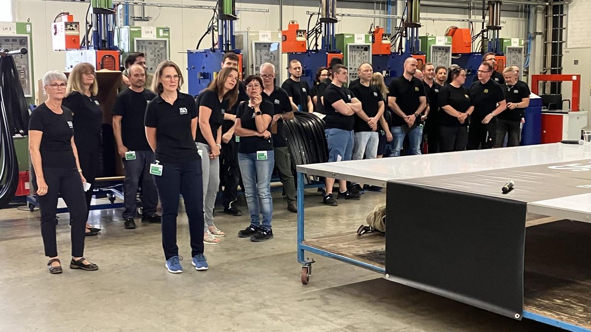 Bundeskanzler Olaf Scholz in Waltershausen - Die Bilder vom Besuch bei ...