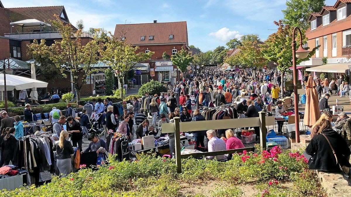 Hittfelder Dorffest: Live-Musik und extralanger Flohmarkt
