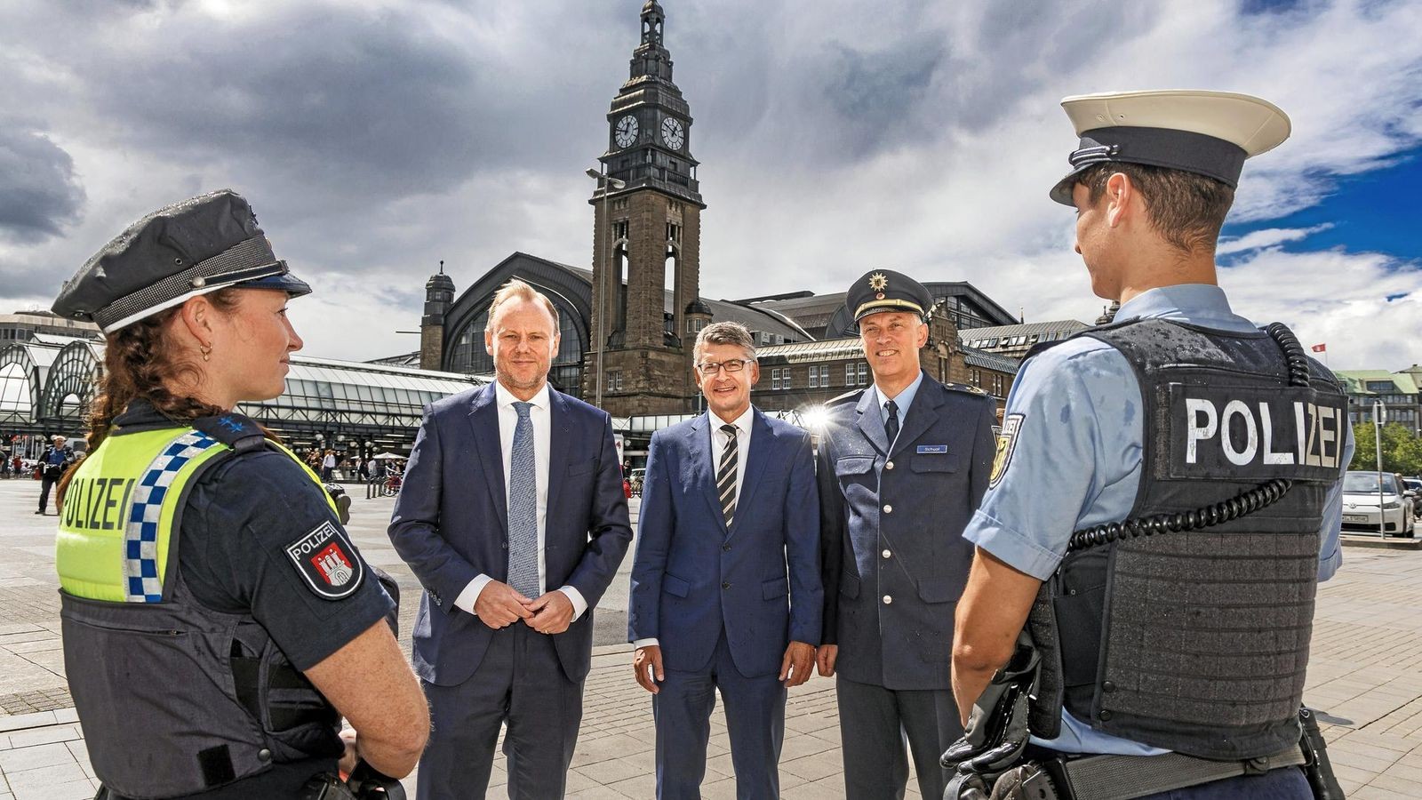 Polizei Hamburg: Zahlen zeigen, wie es wirklich um die Kriminalität steht