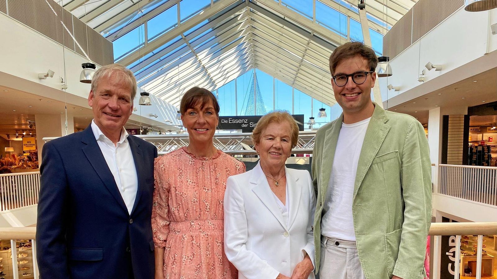 Kaufhaus Mohr in Dollern: Erfolgreich auf dem platten Land