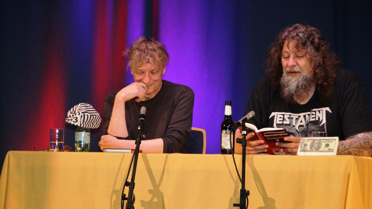 Steterkult lud zur Lesung von wahren Verbrechen ein