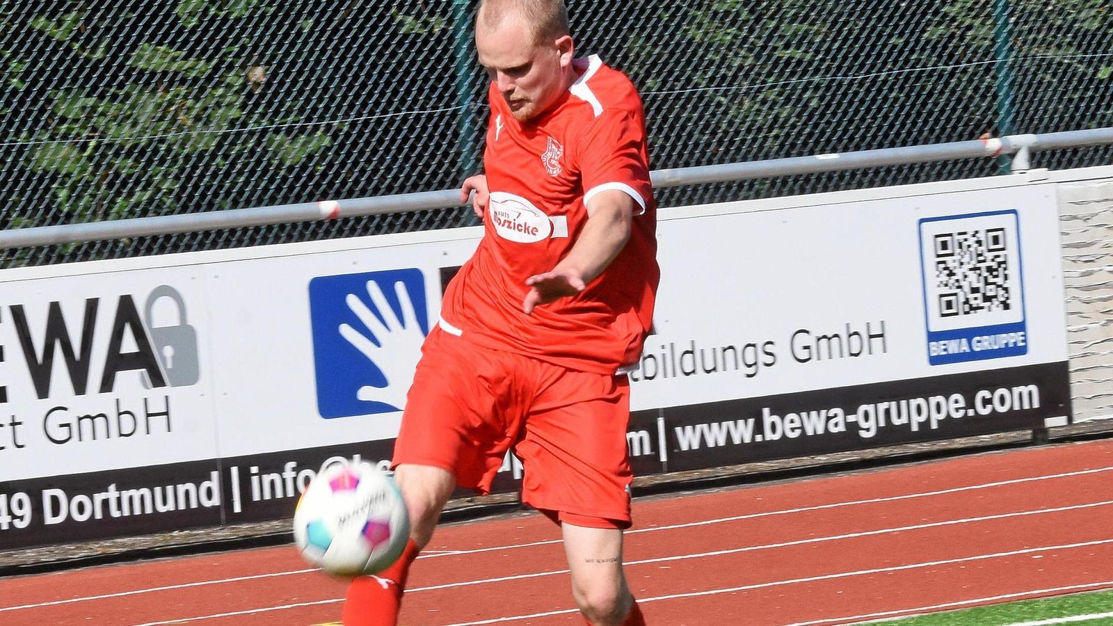 Eric Grebe schlüpft in seine Rolle - samt Herausforderungen