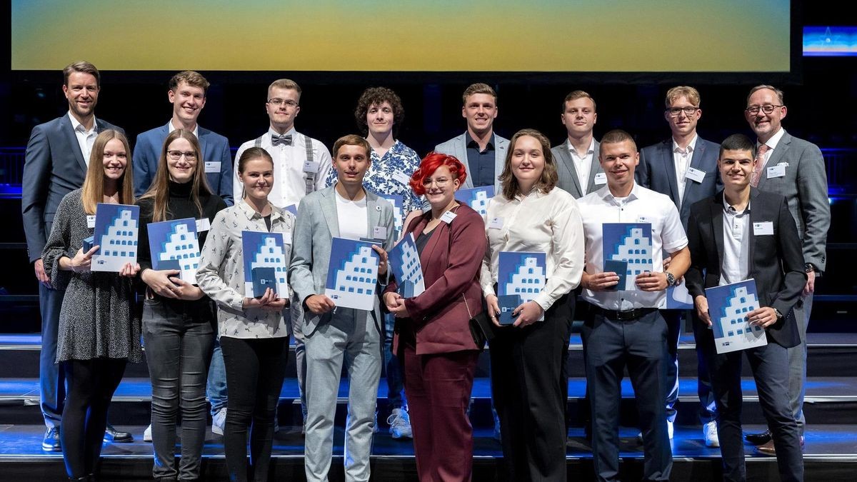 Braunschweig-Wolfsburg: Bestnoten für 101 IHK-Auszubildende