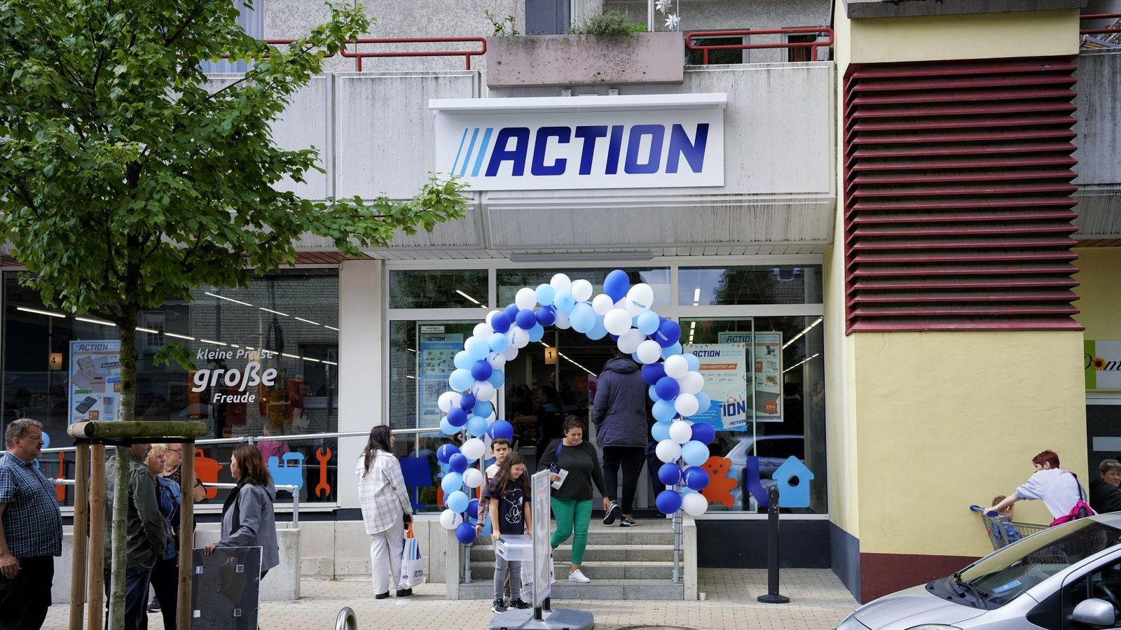 Action Markt in NRW: Discounter erweitert das Filialnetz