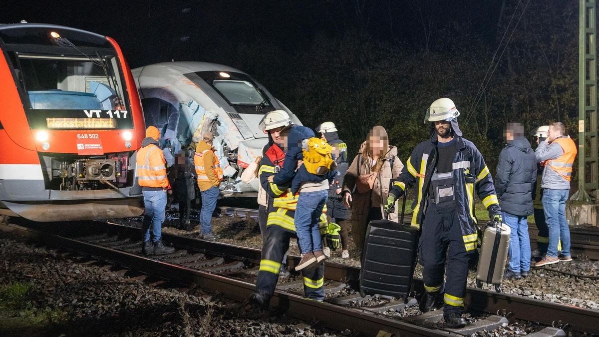 Deutsche Bahn: ICE-Unglück in Lauenbrück – Bericht deckt unfassbare Details auf