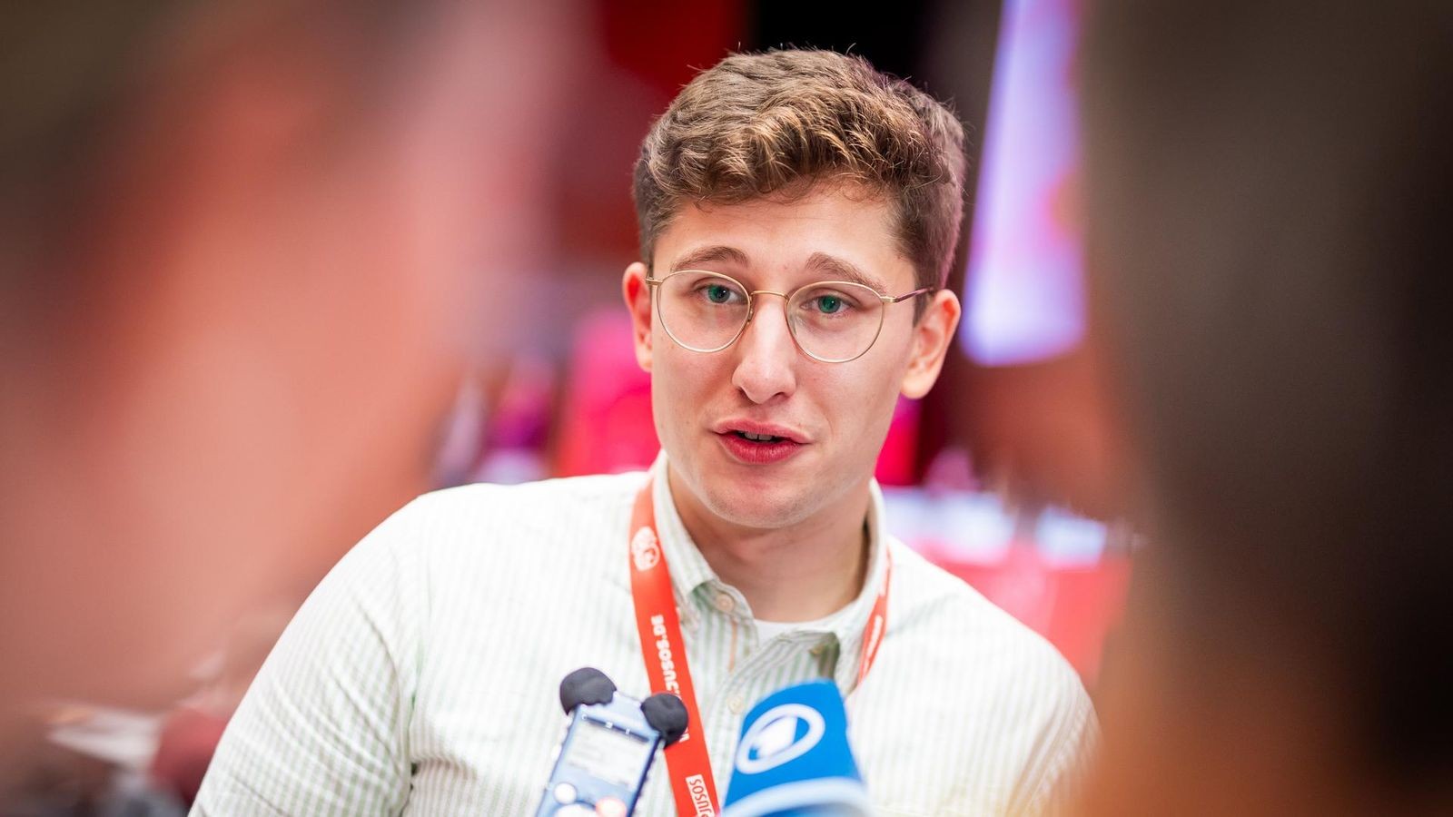 Kanzler-Quälgeist: Das ist der neue Juso-Chef Philipp Türmer