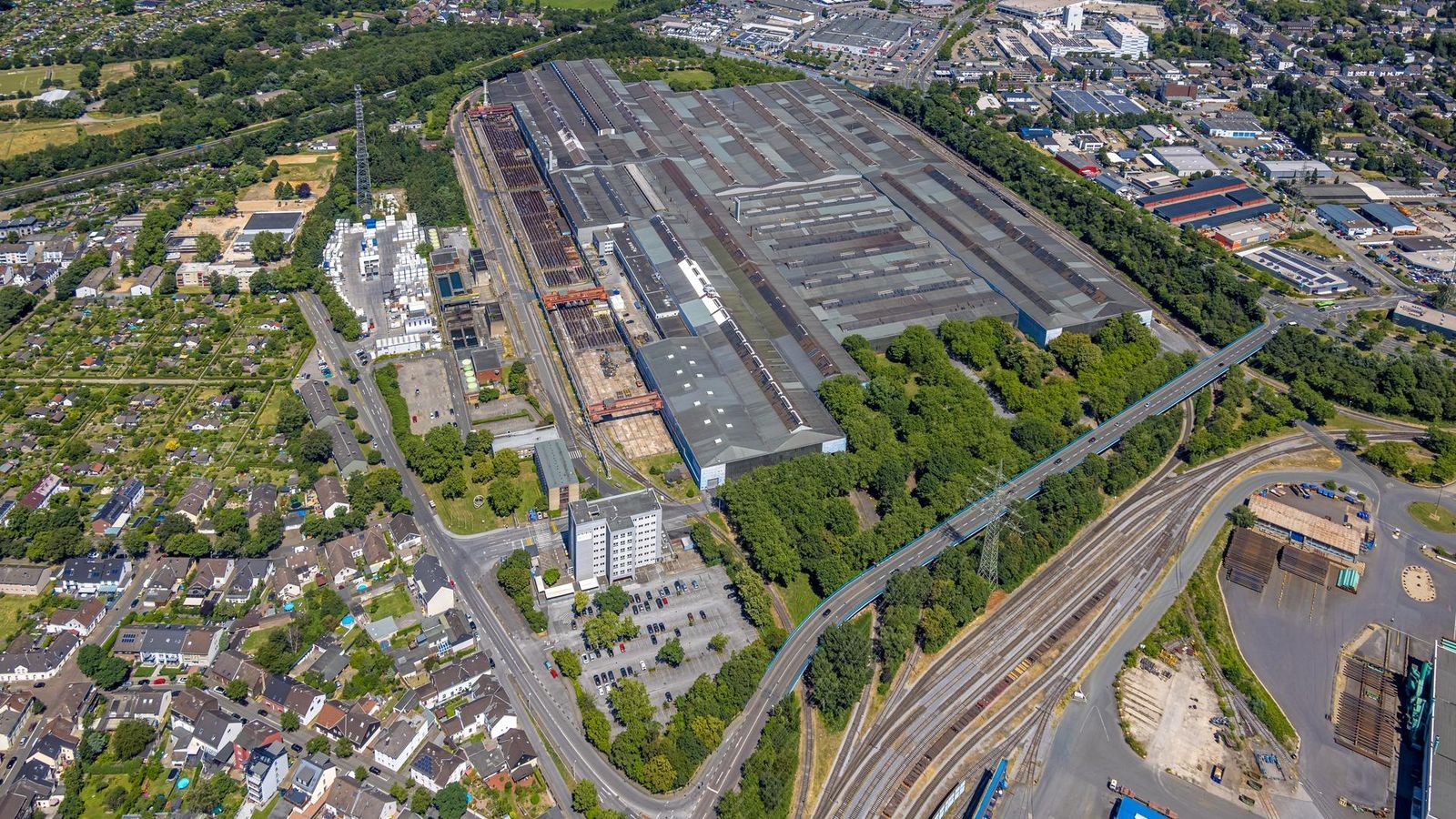 Zukunftspläne für das Vallourec-Areal: Was bleibt erhalten?