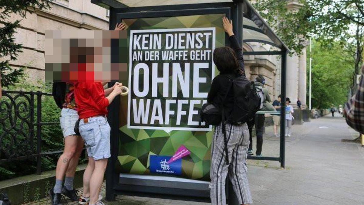 Hausdurchsuchung bei Plakat-Aktivistin war unverhältnismäßig