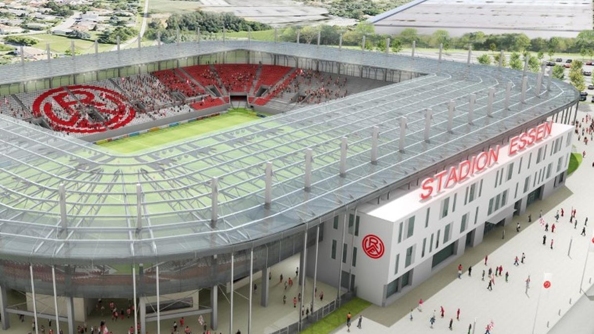 Stadionausbau: Für Rot-Weiss Essen kommt die Frauen-EM gerade richtig