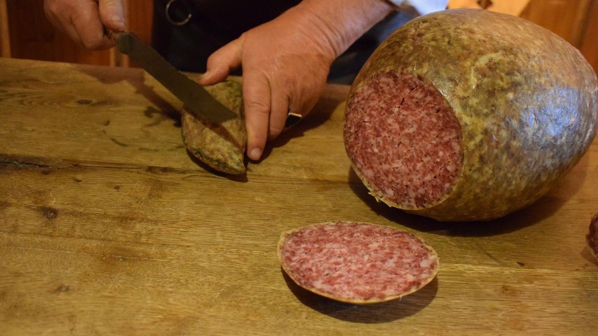 Ohne das Eichsfelder Gehacktes gibt es keine gute Stracke und Feldgieker