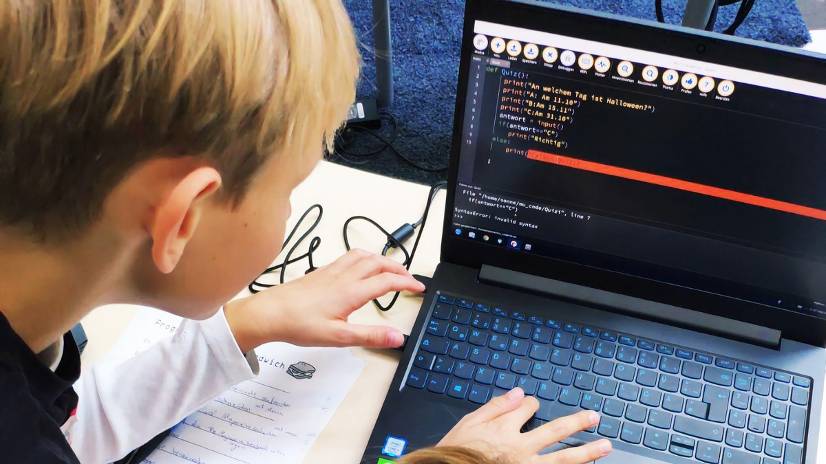 Die Codenauten: Braunschweigs Programmierschule für Kinder