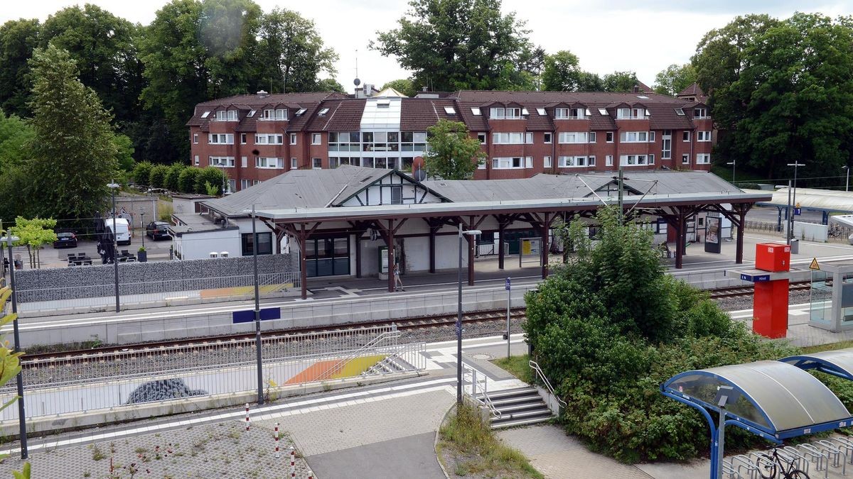 Bahn erneuert S6-Strecke und Hösel wird „Zukunftsbahnhof“