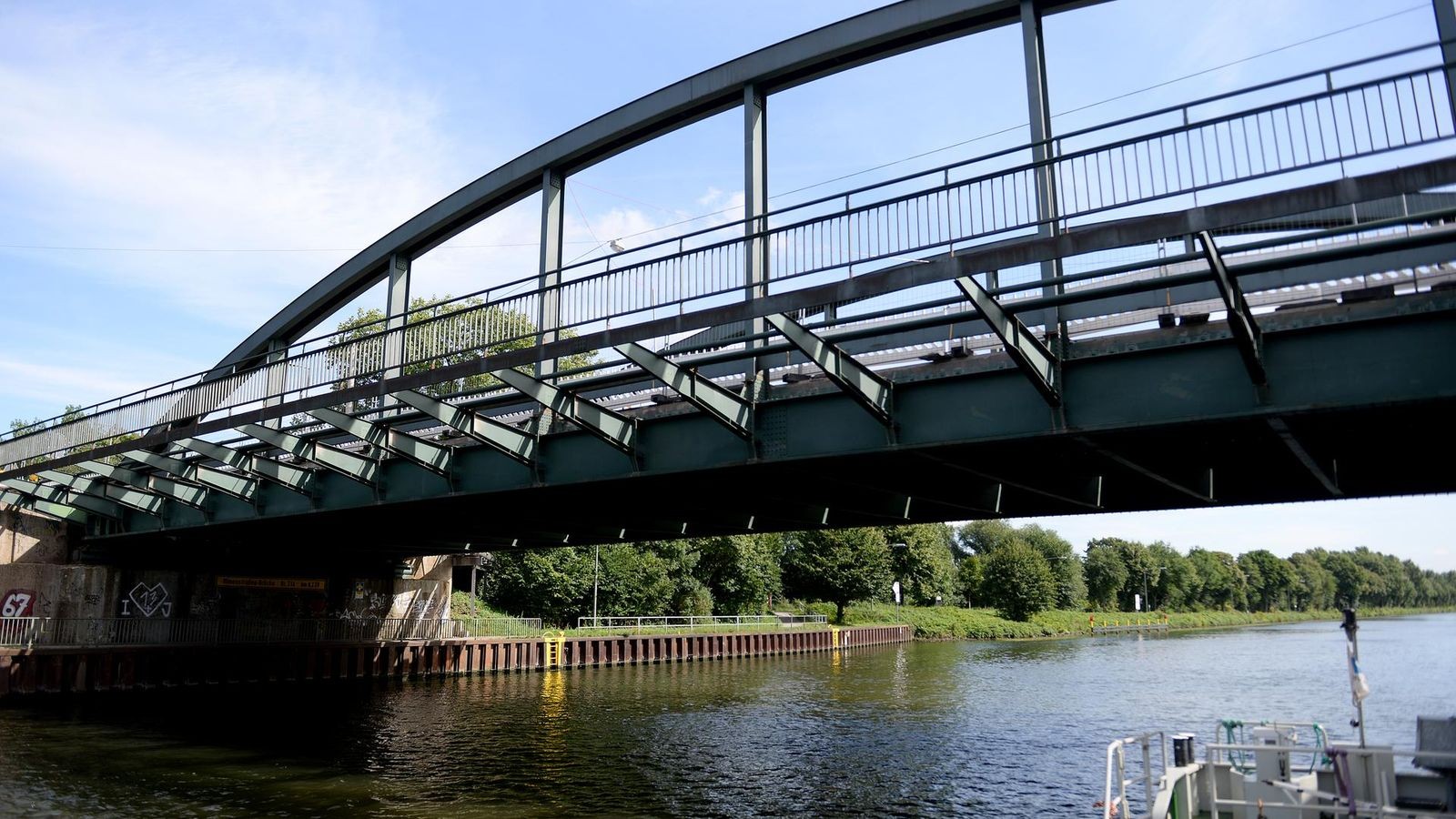 Lirich: Darum ist die Brücke Ulmenstraße tagelang gesperrt