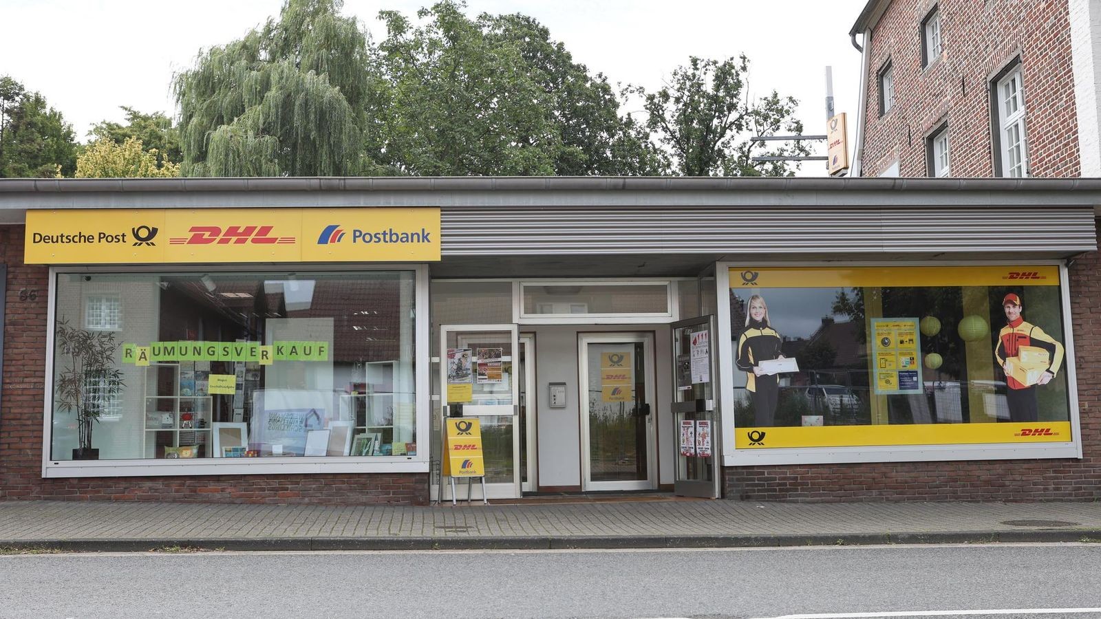 Post in Schermbeck zieht um – das ist der neue Standort