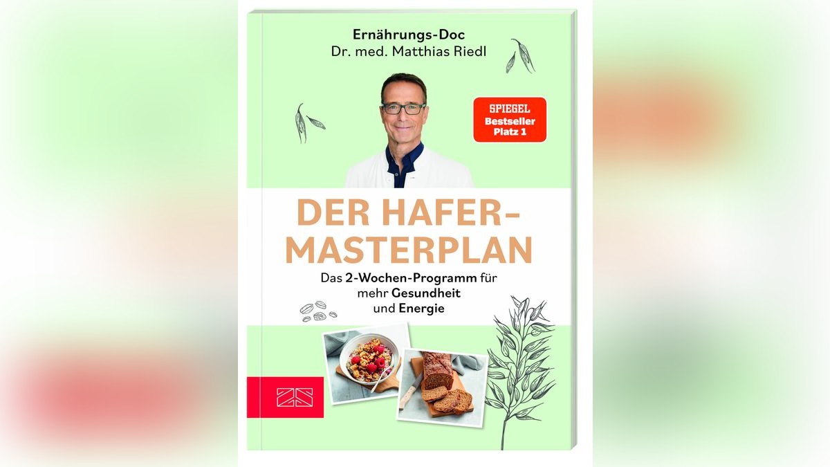 Neuer Trend Fibermaxxing: Ernährungs-Doc Riedl warnt vor Risiken