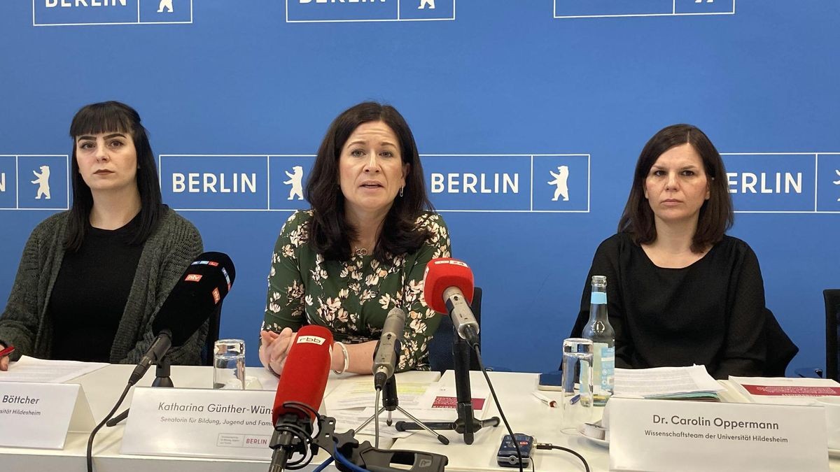 Katharina Günther-Wünsch: Alle News und Infos zur Bildungssenatorin