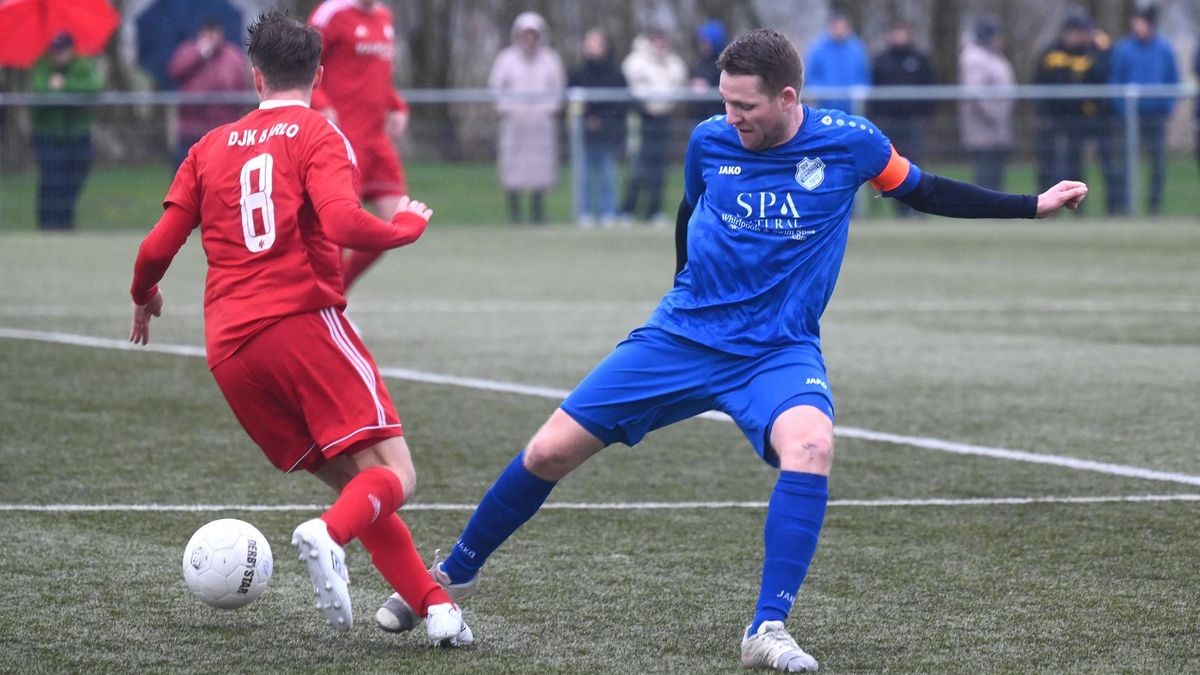 Thomas Driever sieht beim SV Vrasselt noch Luft nach oben