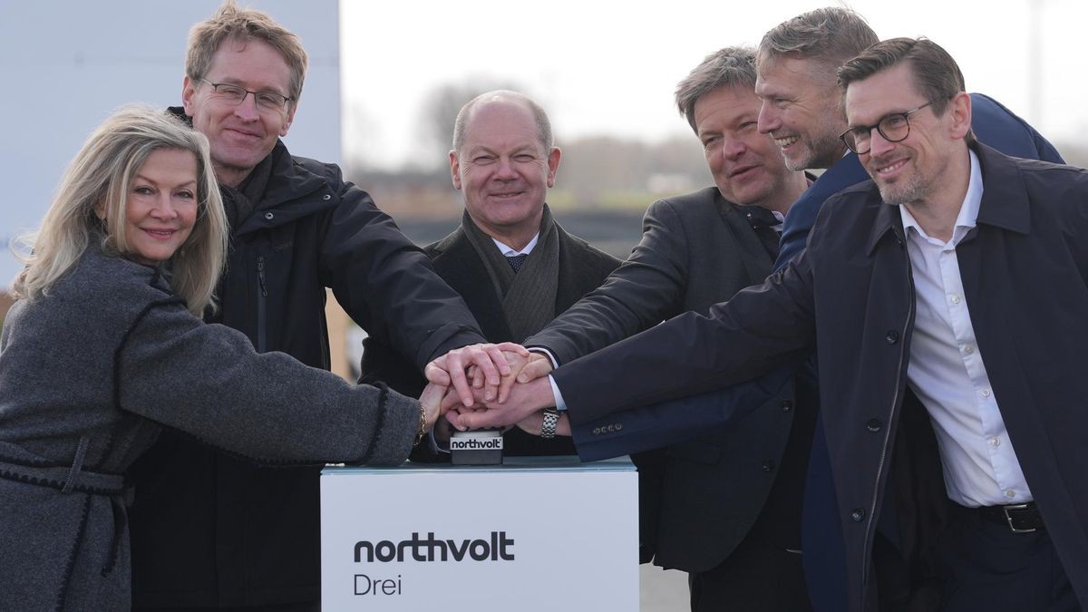 Northvolt: Platzt der Traum vom Jobwunder an der Küste Schleswig-Holsteins?