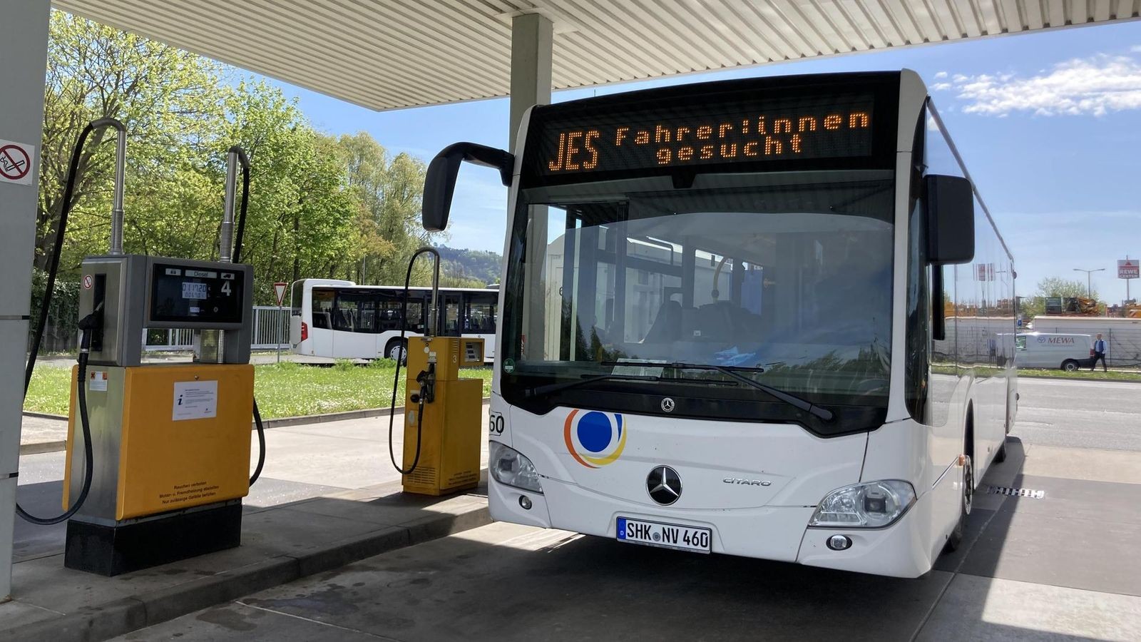 Nahverkehr in Jena: große Zahlen und viele offene Fragen