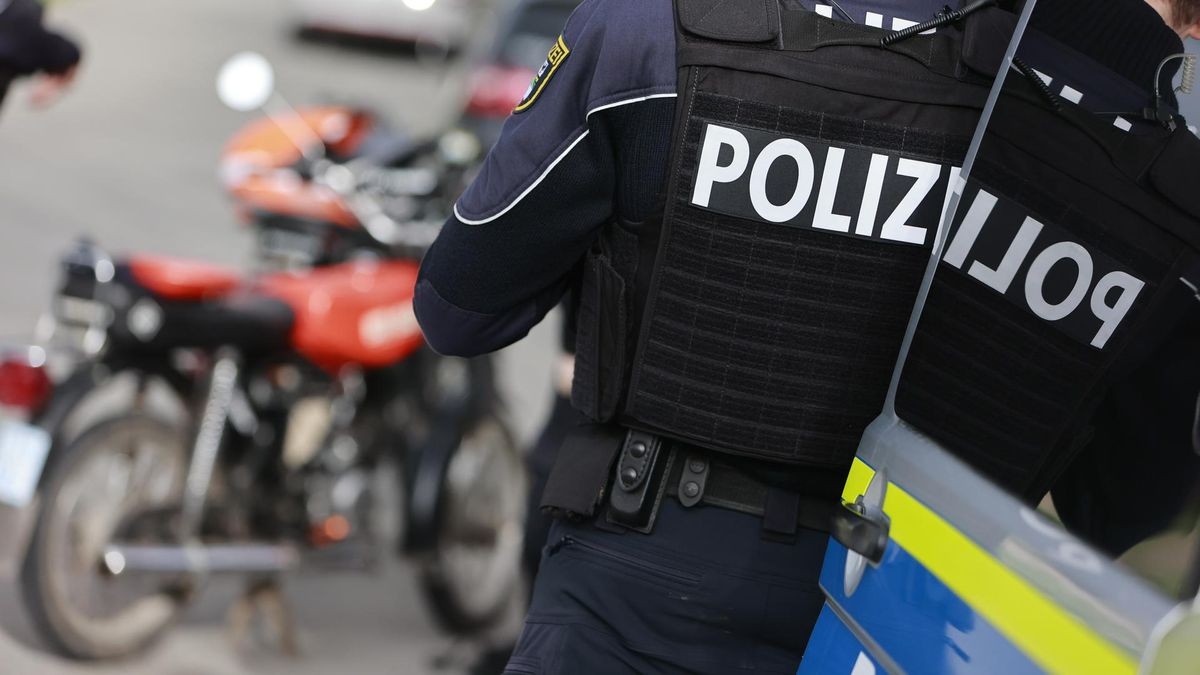 Zufallsfund in Apolda: Bürger deckt Motorrad-Diebstahl auf