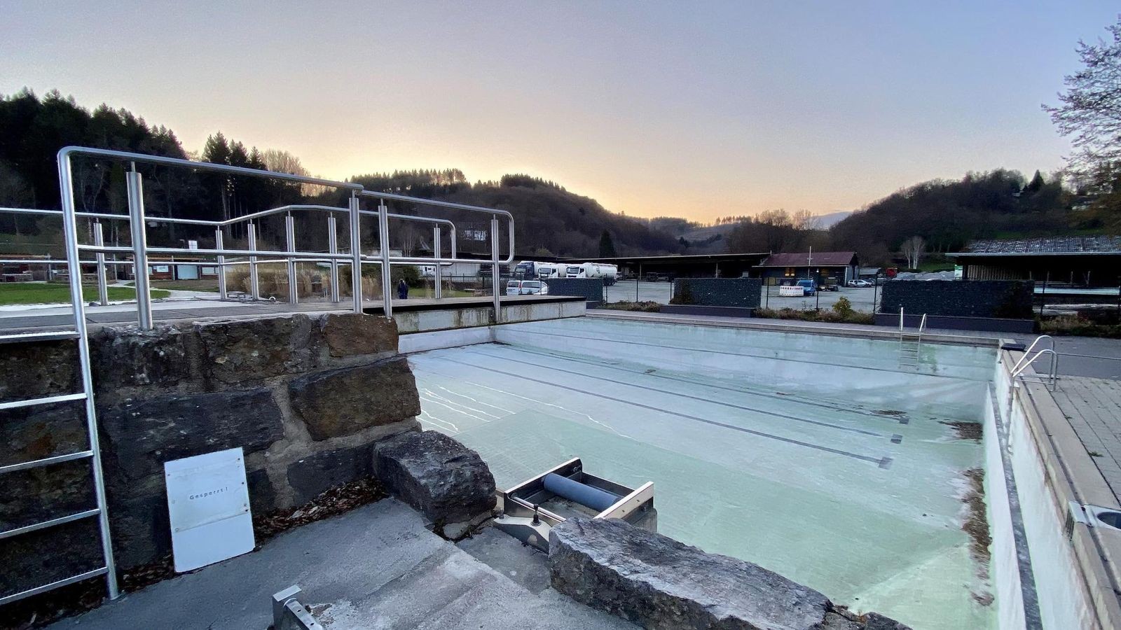 Naturbad Hallenberg nimmt seinen Betrieb wieder auf