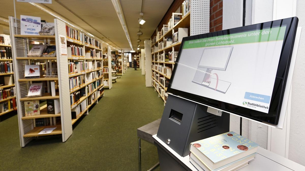 „Open Library“: Stadtbibliothek Herne nun sonntags geöffnet