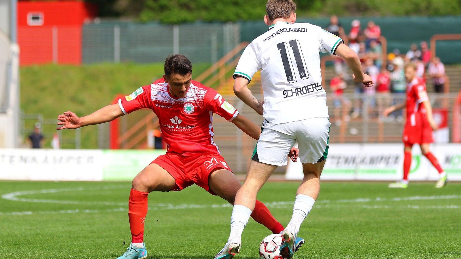 RWO startet gegen BMG II, dann zum WSV, dann kommt der MSV