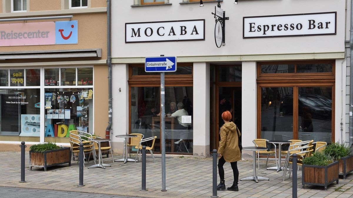 „Oh nein!“ - Mocaba Espresso Bar am Saalfelder Markt schließt