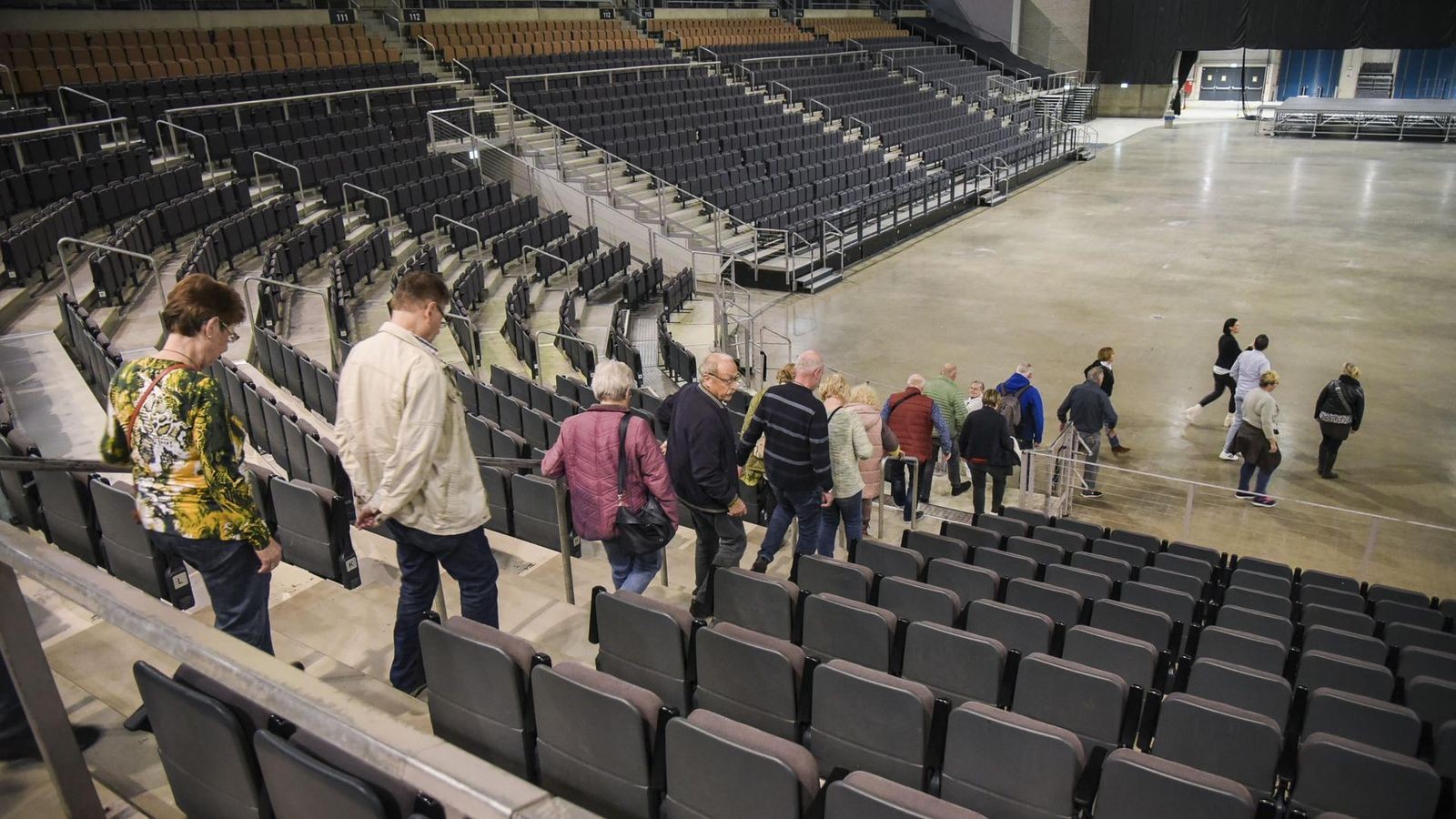 So sicher ist die Rudolf-Weber-Arena: Körperscanner, Hightech-Kameras