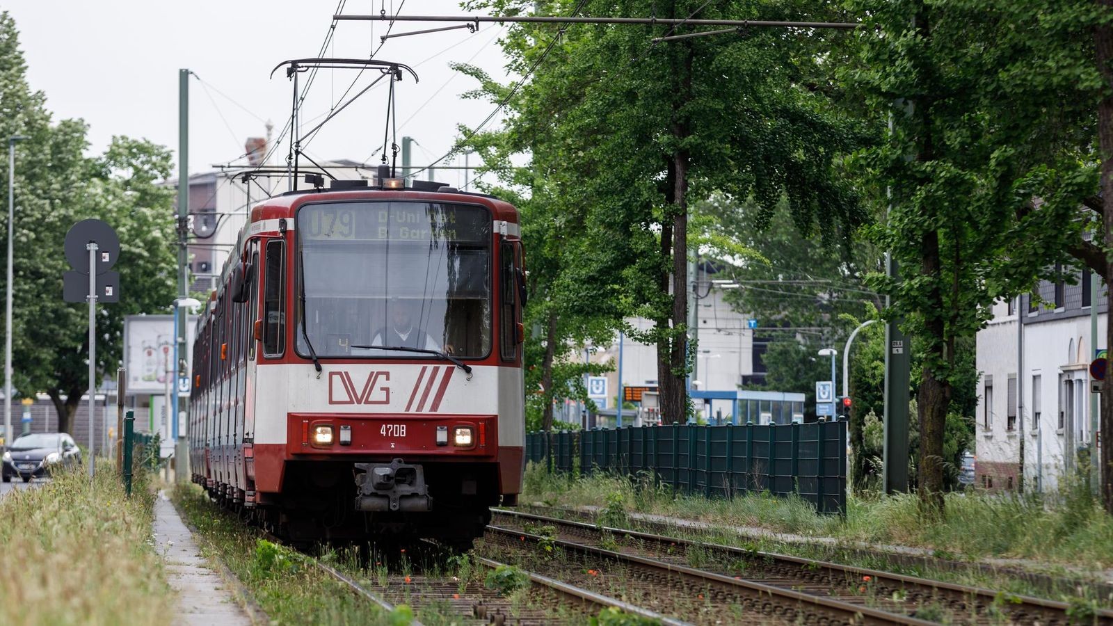 U79: Strecke zwischen Duisburg und Düsseldorf tagelang dicht