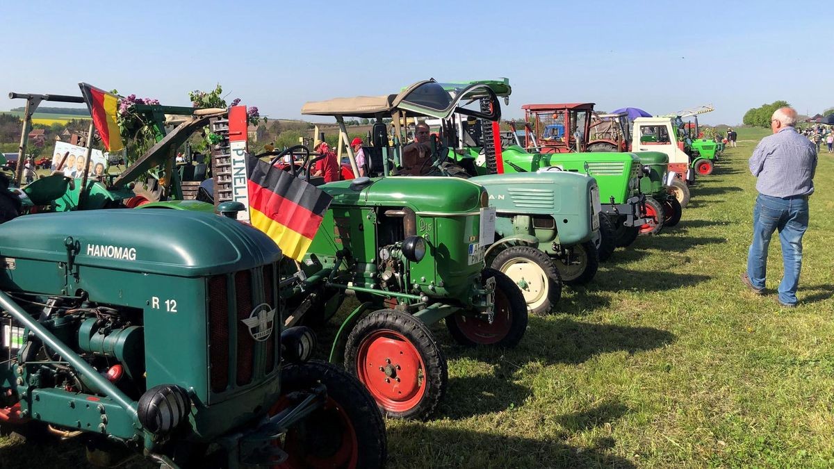 Oldtimer, Simson und Traktor-Treffen im Weimarer Land: Wann und wo?