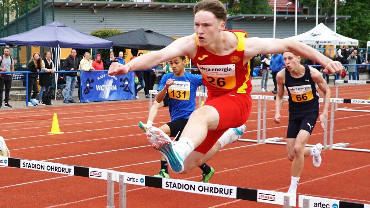 Colin Schäfer: „Will bei den Deutschen Meisterschaften auf das Podest“