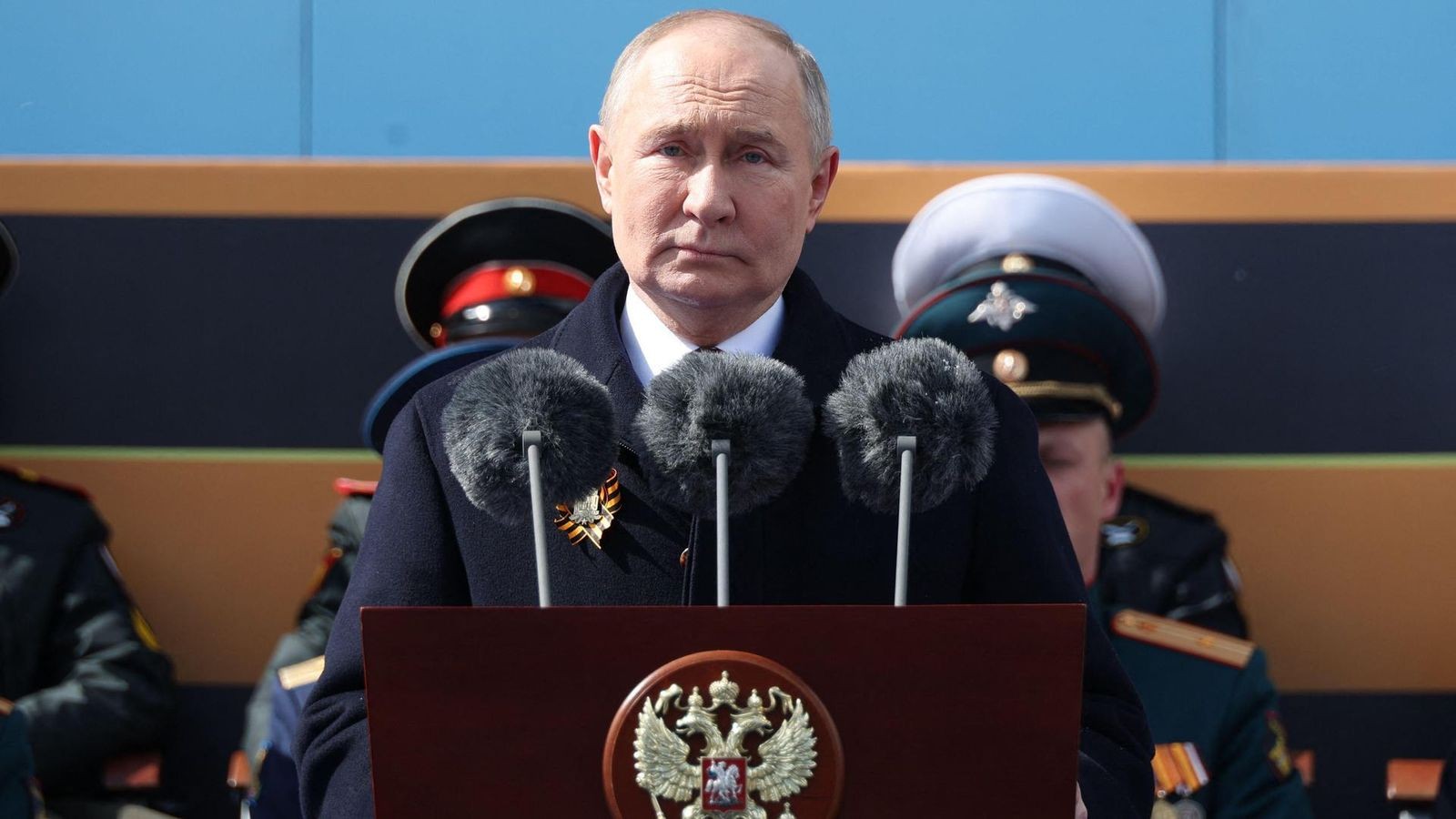 Russland: Wladimir Putins Minister für Kriegswirtschaft verheißt Furchtbares