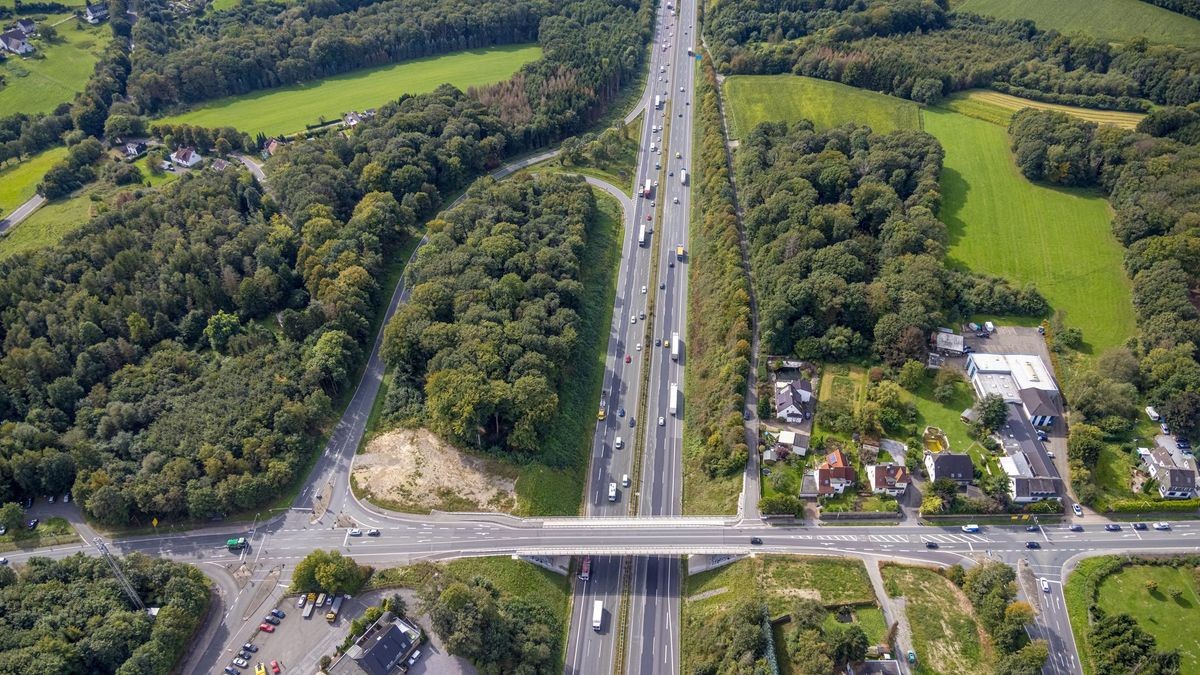 Autobahn: A1-Ausfahrt in Gevelsberg wird gesperrt