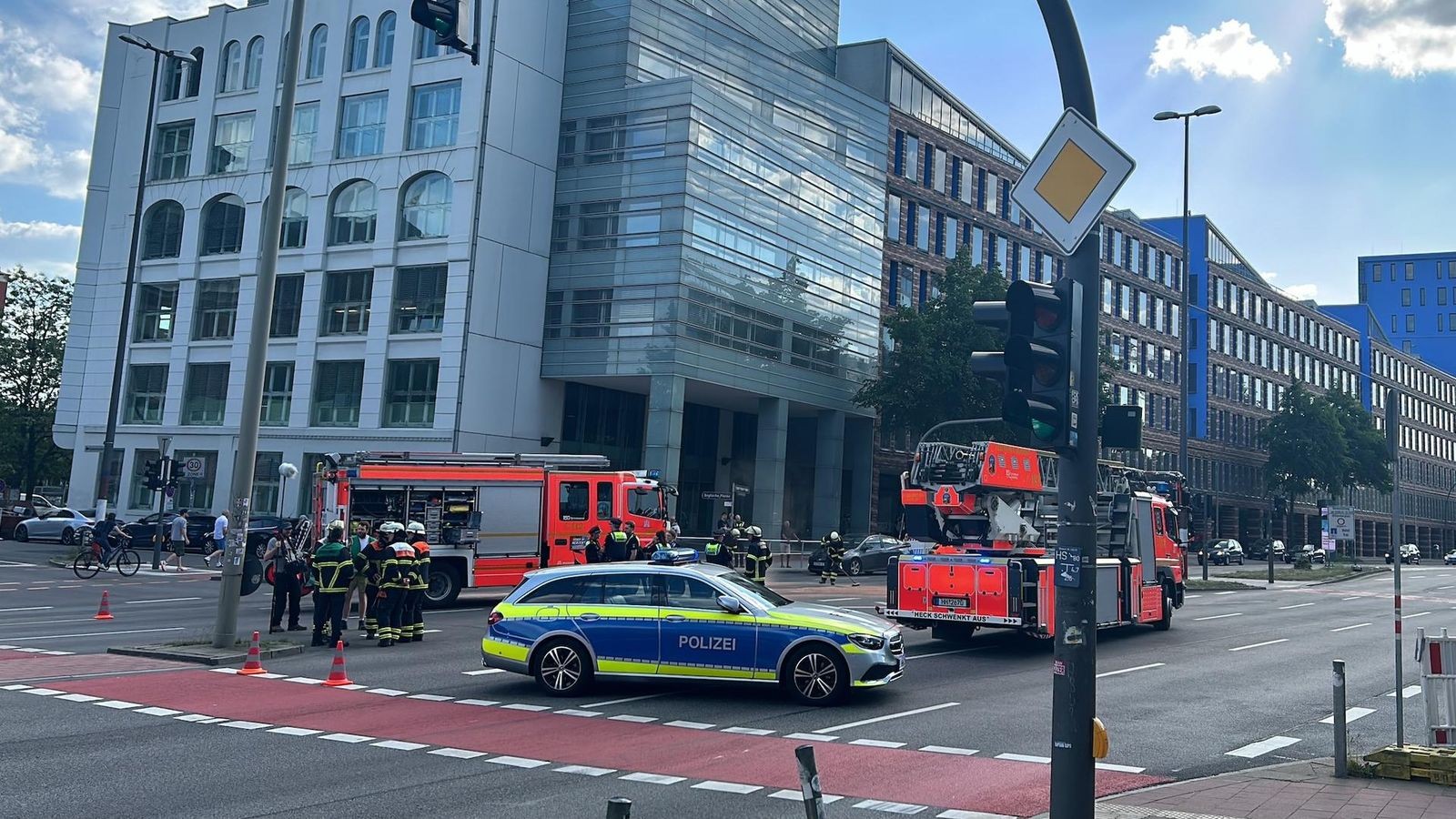 Verkehr Hamburg: Unfälle mit Verletzten – das sind die gefährlichsten Straßen