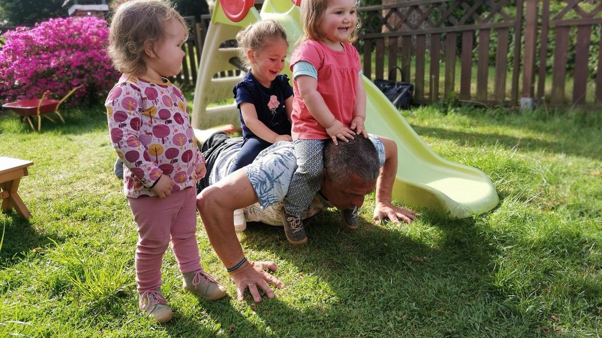 Tagesvater Michael Höh: So kämpft er um Anerkennung