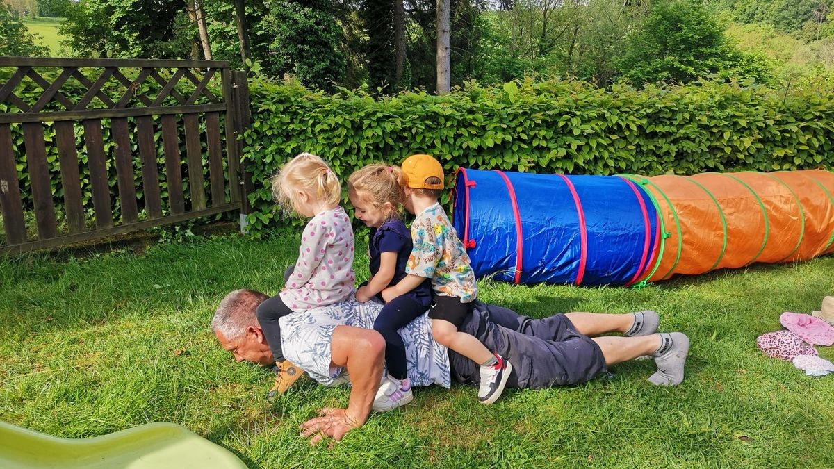 Tagesvater Michael Höh: So kämpft er um Anerkennung