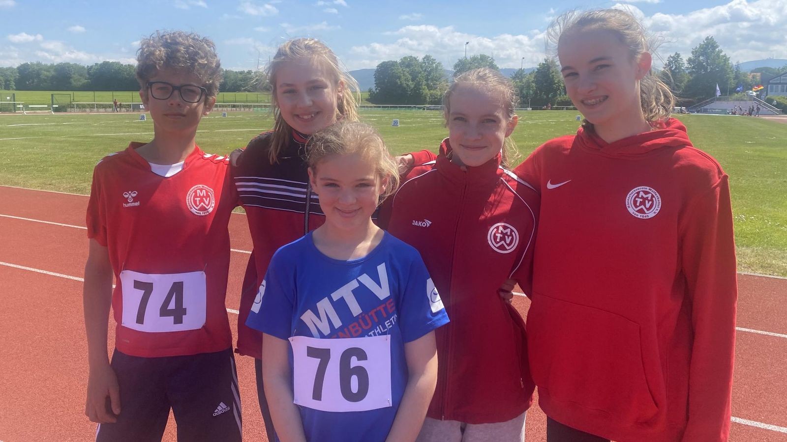 Zwei Bezirksmeistertitel für den MTV Wolfenbüttel