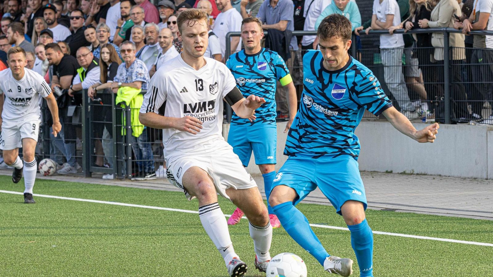 SV Scherpenberg zum Erste-Runde-Derby in Neukirchen-Vluyn