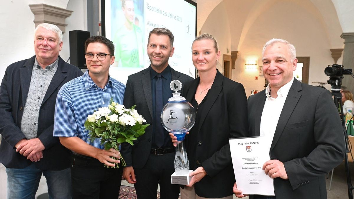 Viele Ehrungen für Wolfsburger Sportlerinnen und Sportler